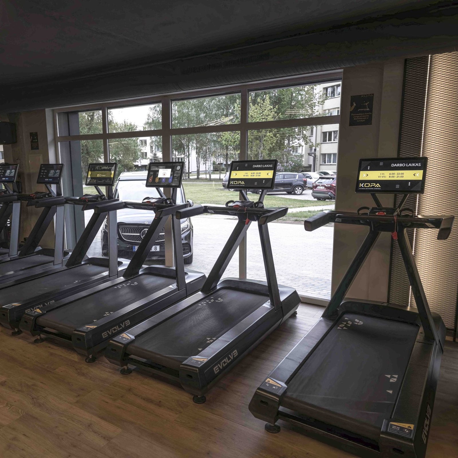 Kopa Gym - Evolve
