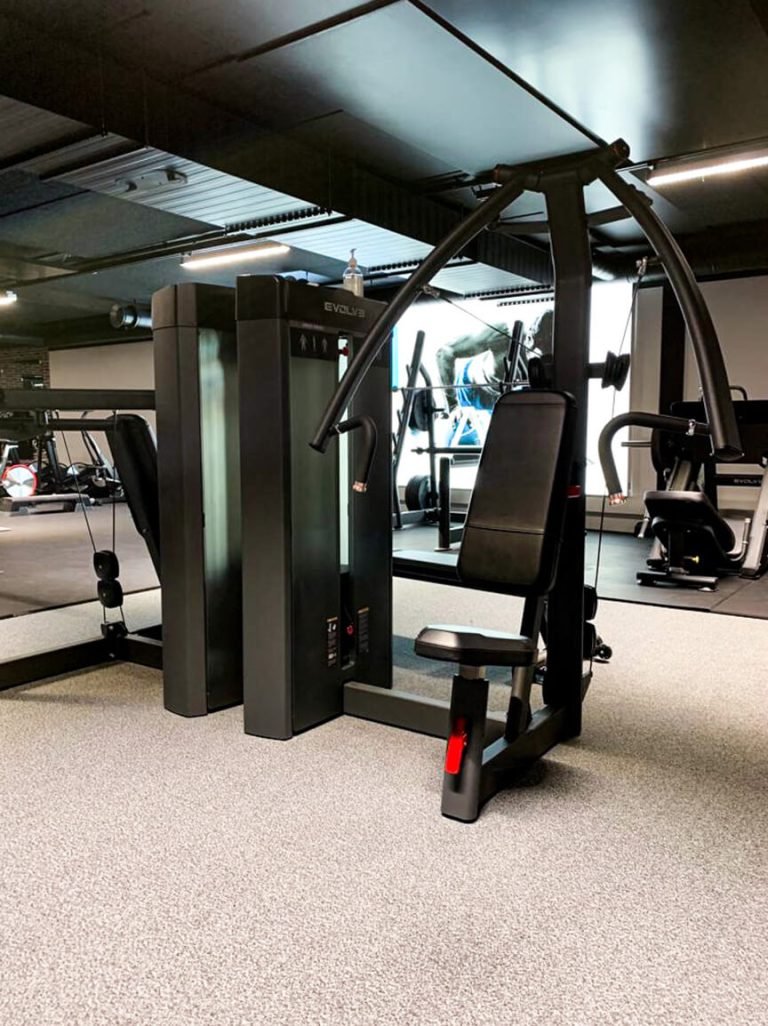 Evolve Prime Series Selectorized Chest Press - Evolve