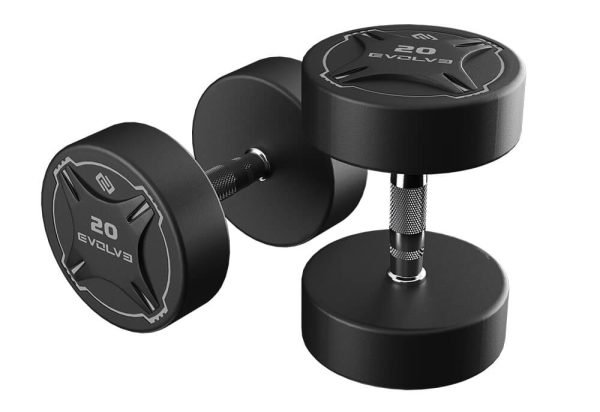 Evolve TPU Urethane Dumbbell Set 10-60 kg - Evolve