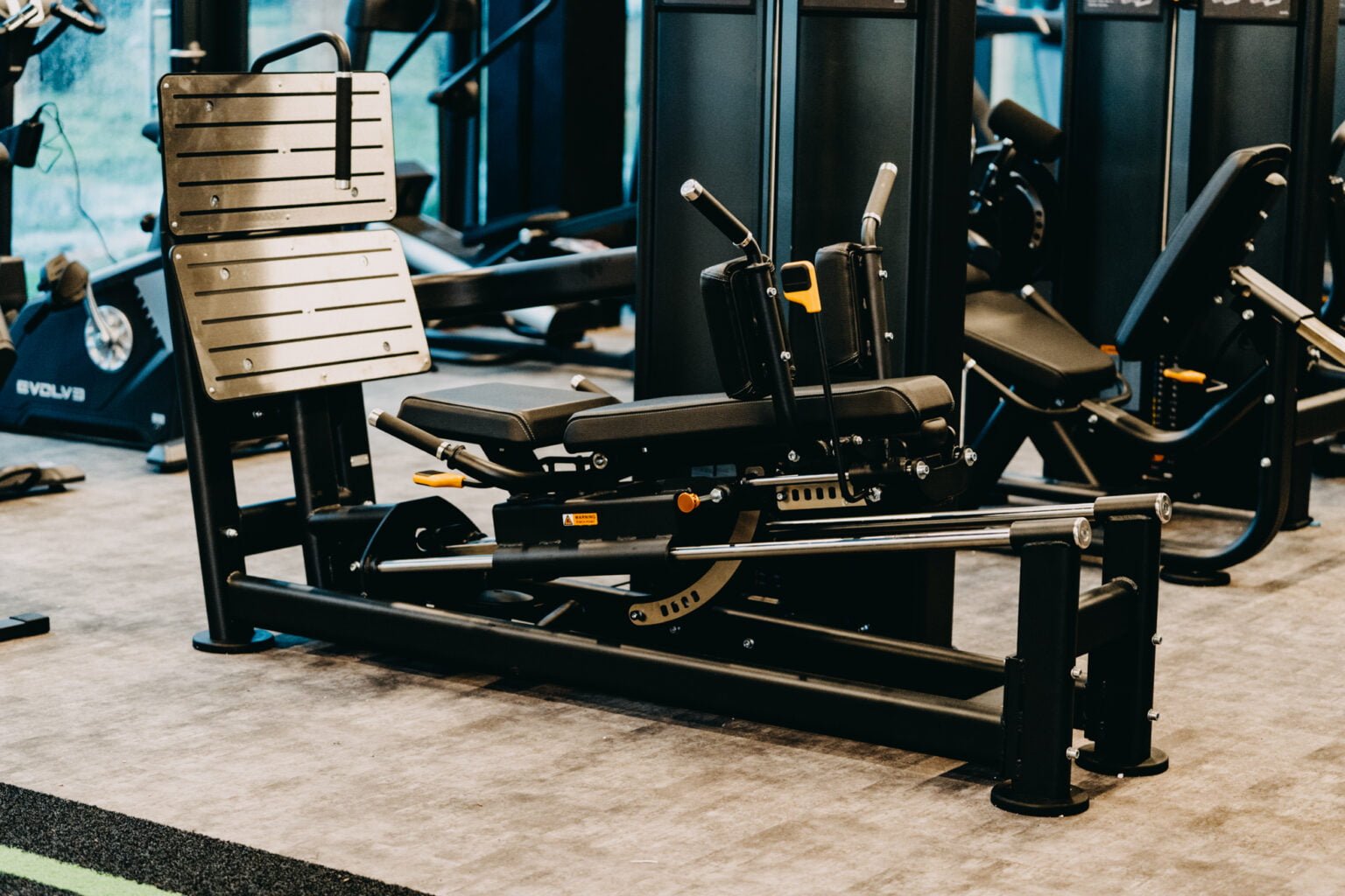 Evolve Ultra Series Selectorized Leg-Press / Hack Squat - Evolve