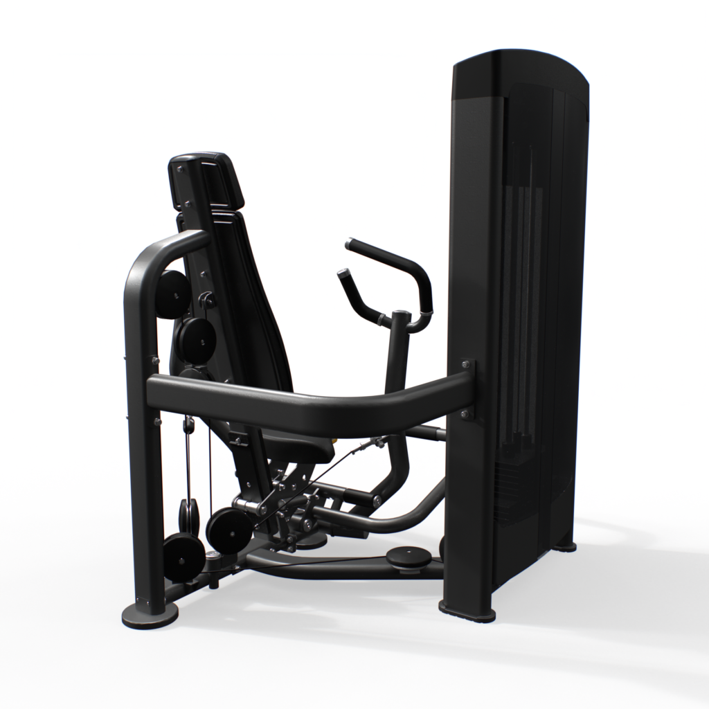 Evolve Ultra Series Selectorized Chest Press - Evolve