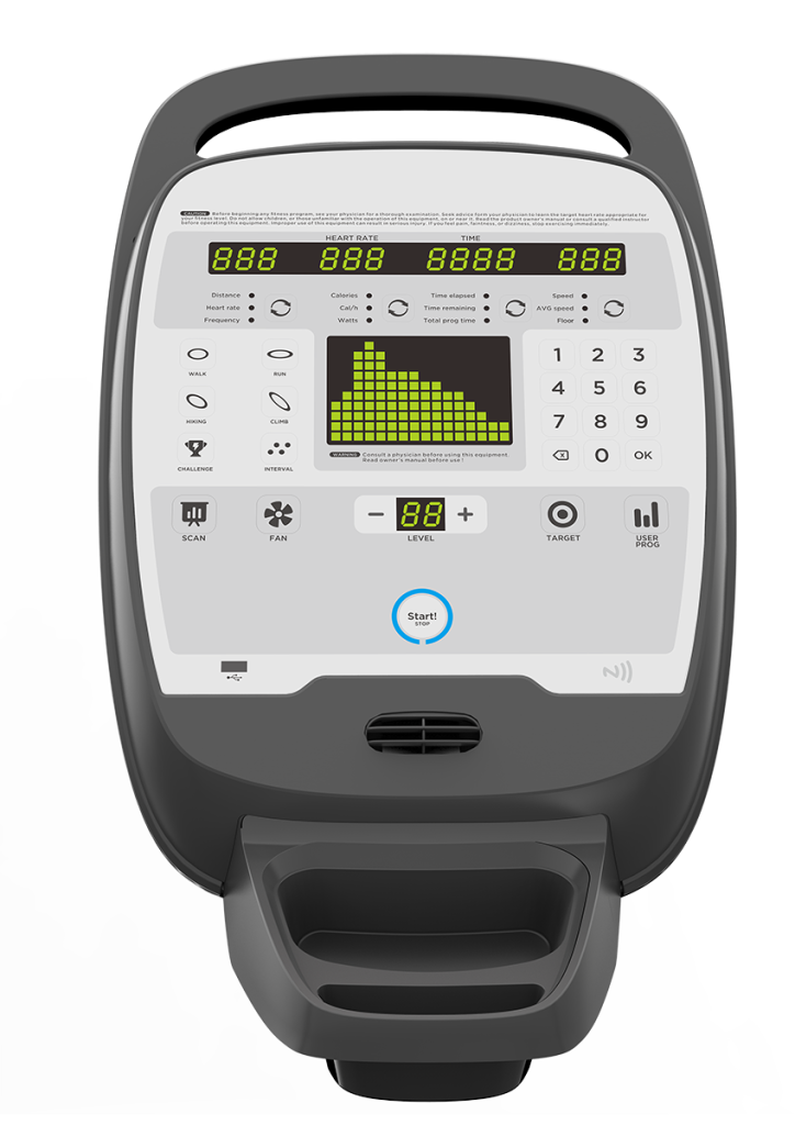 Evolve Prime Series StepMill with LED Console (056-LED) - Evolve