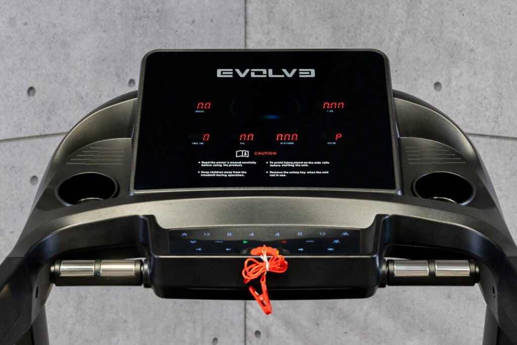 Evolve Treadmill with LCD Console - Evolve