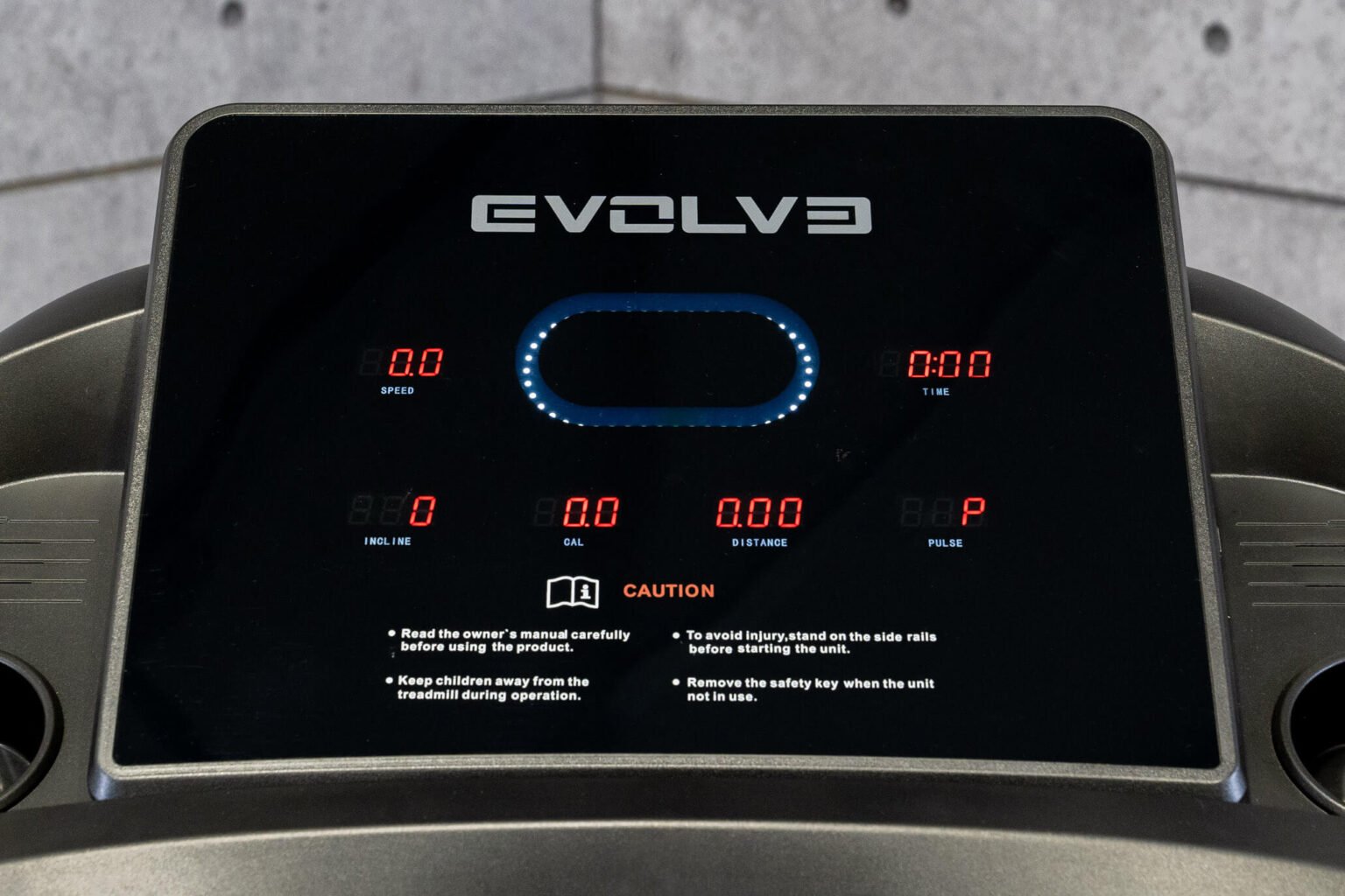 Evolve Treadmill with LCD Console - Evolve