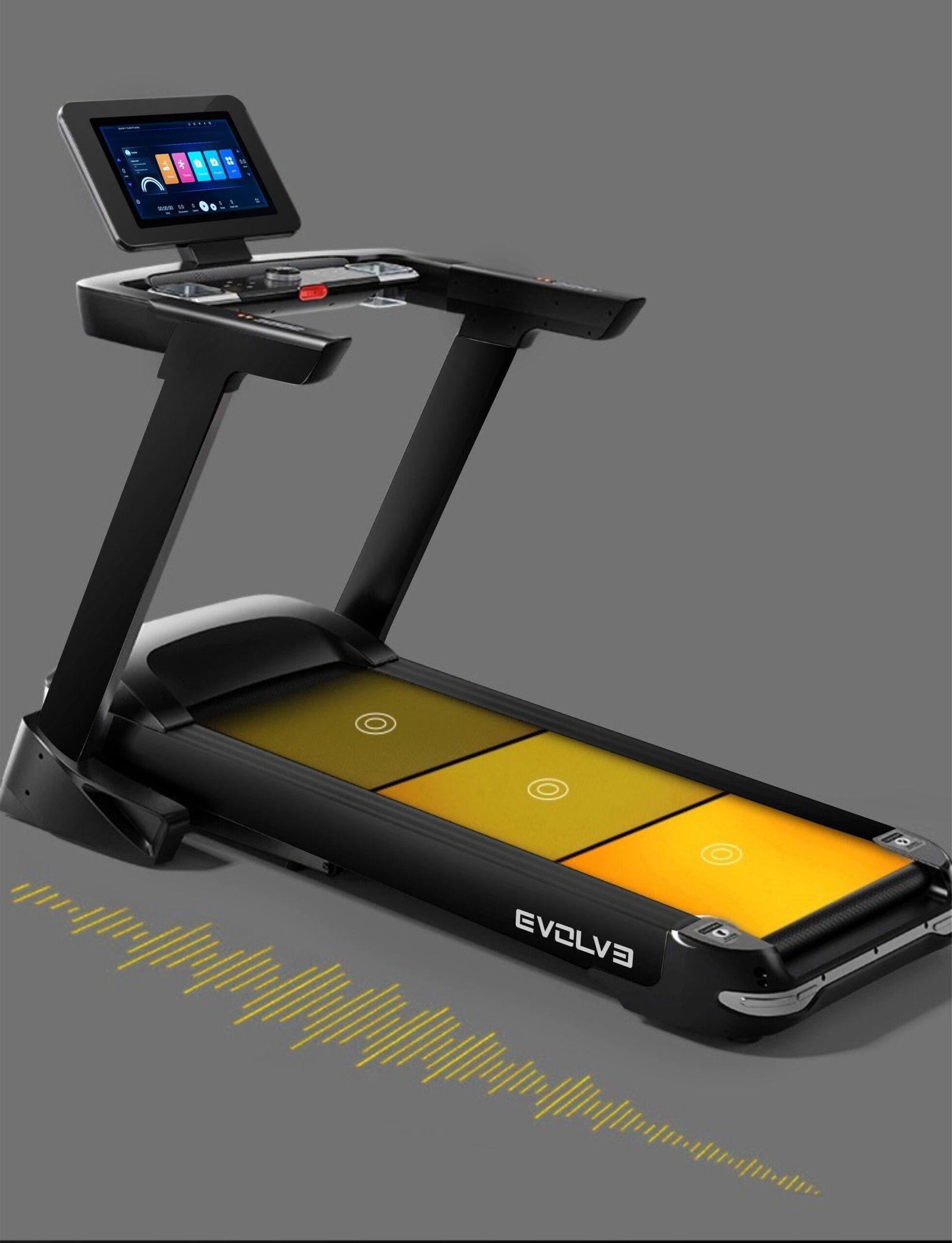 Evolve Home Treadmill with 21.5" TFT Console - Evolve