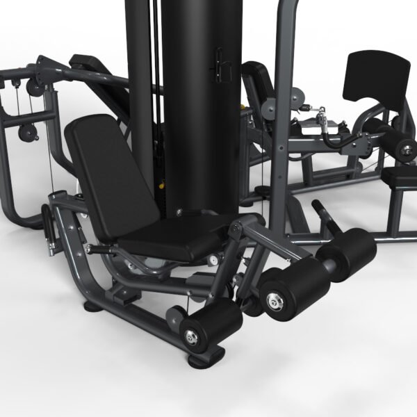 Evolve Selectorized Econ Series - 3 Stations Multi Gym + Leg Press - Evolve