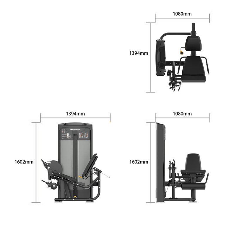 Evolve Ultra Series Selectorized Leg Extension - Evolve