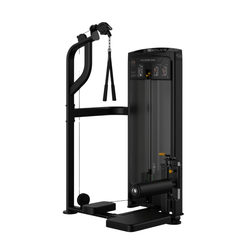 Evolve Ultra Series Selectorized Abdominal machine - Evolve