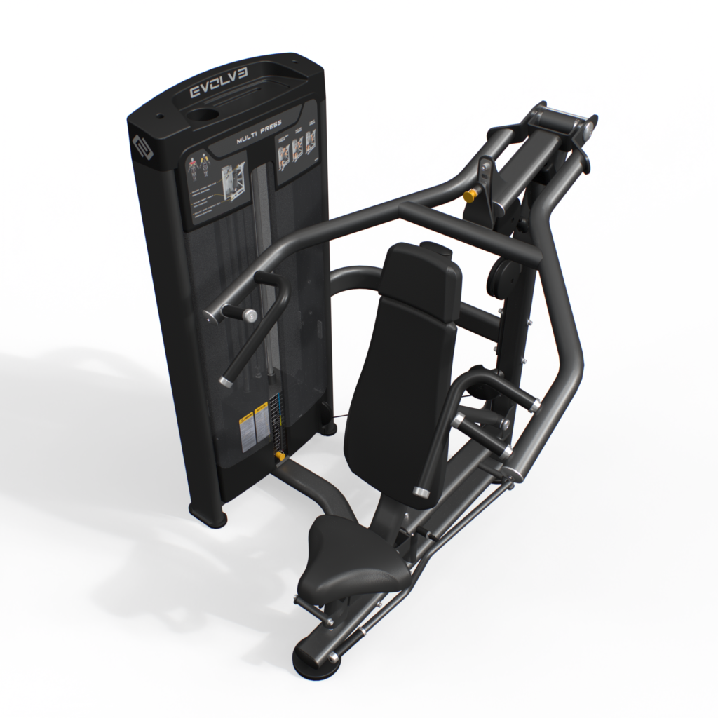 Evolve Ultra Series Selectorized Multi Press (UL-290) - Evolve