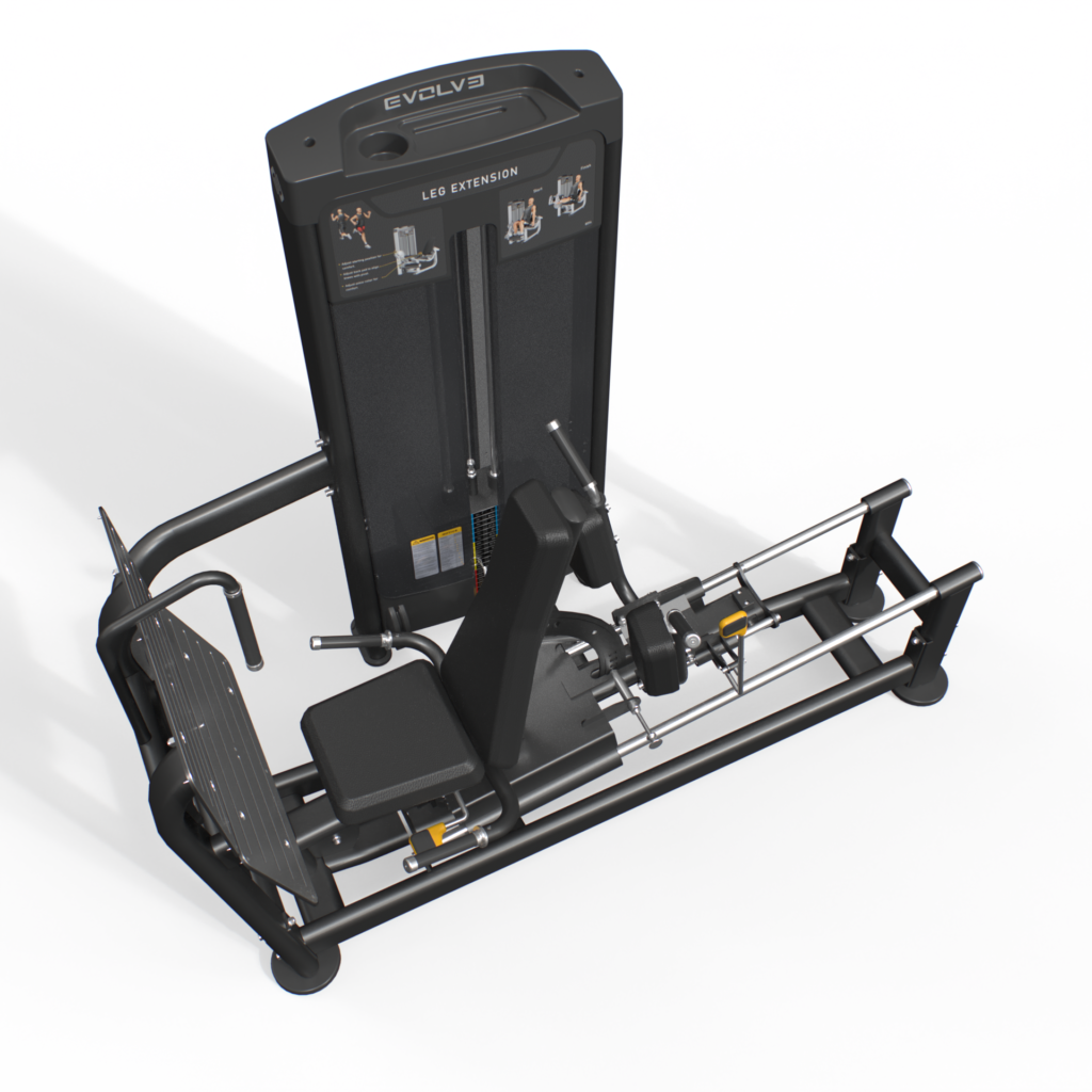 Evolve Ultra Series Selectorized Leg-Press / Hack Squat - Evolve