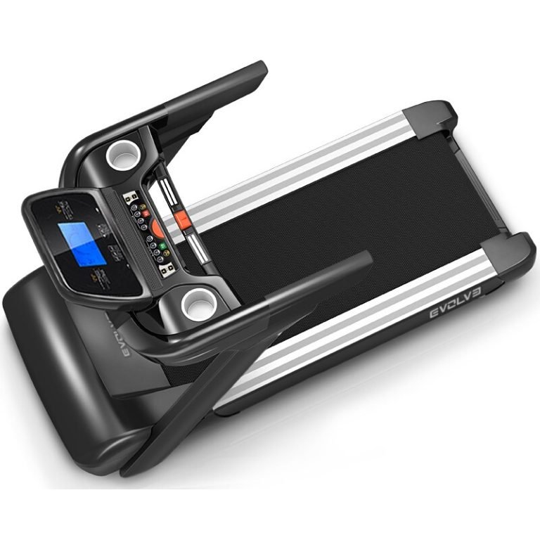 Evolve Econ Series 5HP Treadmill with LCD Console - Evolve