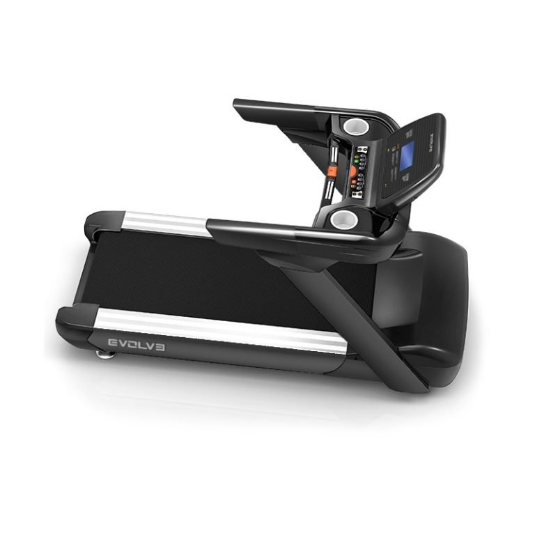 Evolve Econ Series 5HP Treadmill with LCD Console - Evolve