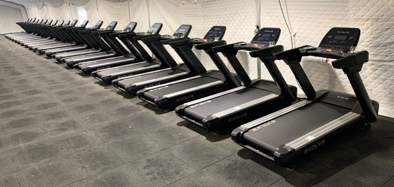 Evolve Econ Series 5HP Treadmill with LCD Console - Evolve