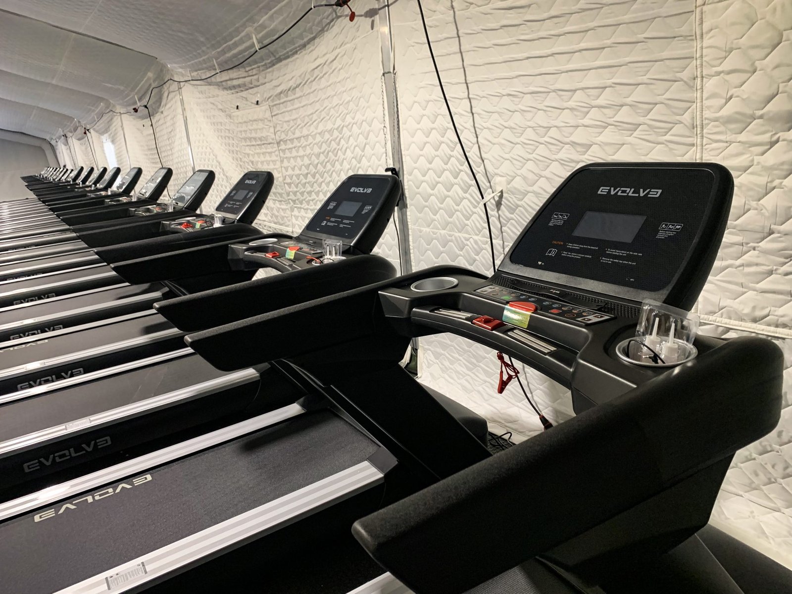 Evolve Econ Series 5HP Treadmill with LCD Console - Evolve