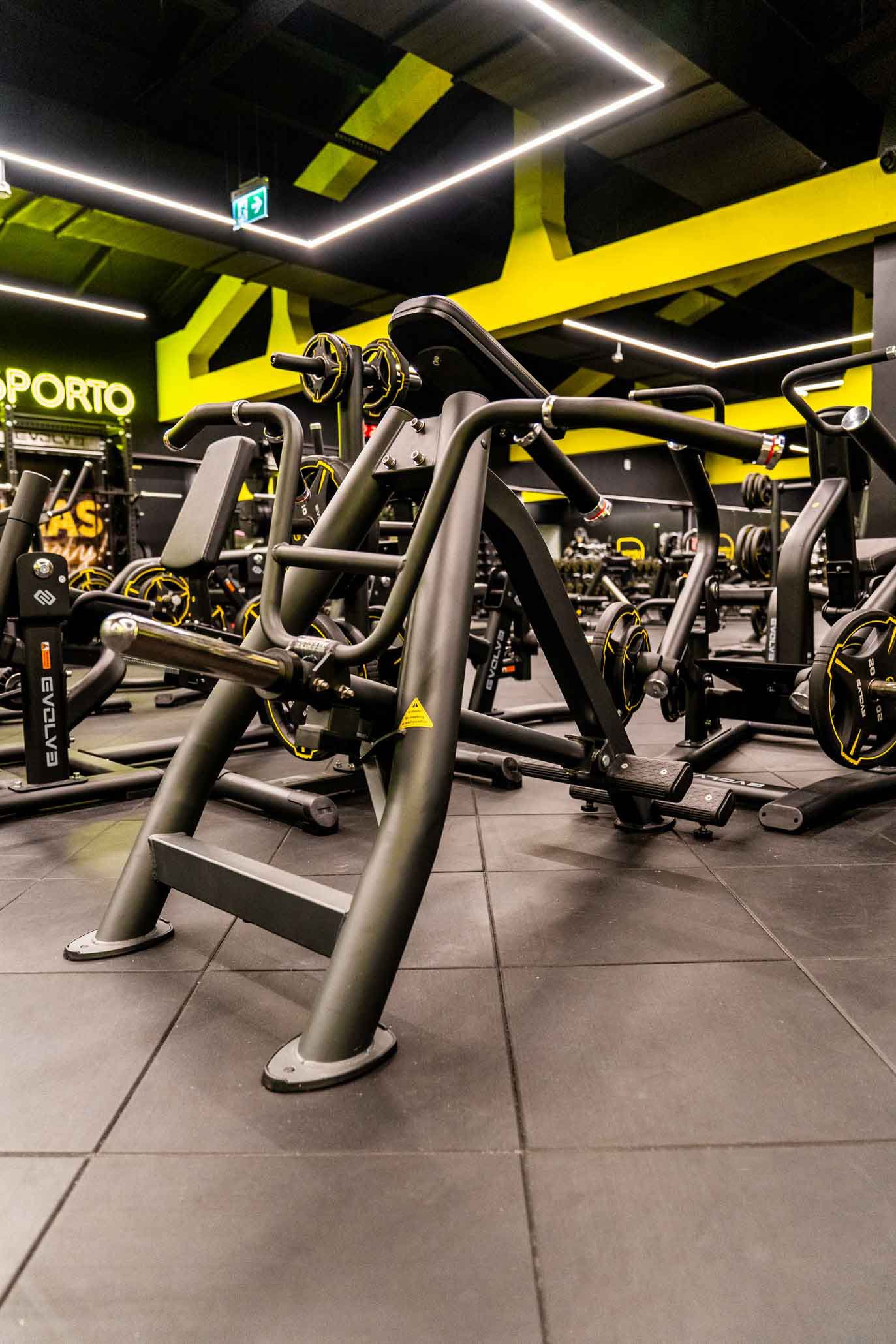 Evolve Prime Series Plate Loaded Row - Evolve