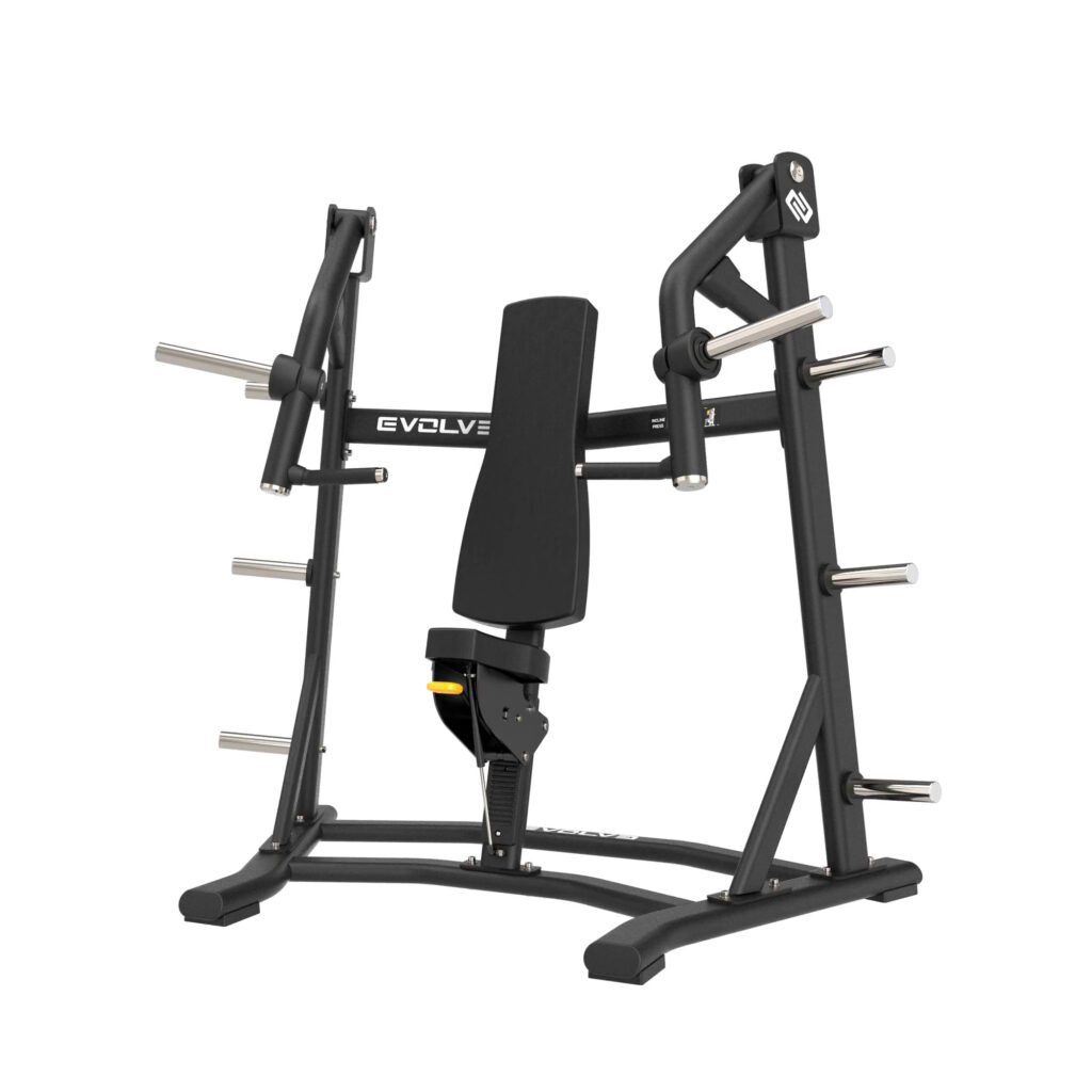 Evolve Ultra Series Plate Loaded Incline Chest Press - Evolve