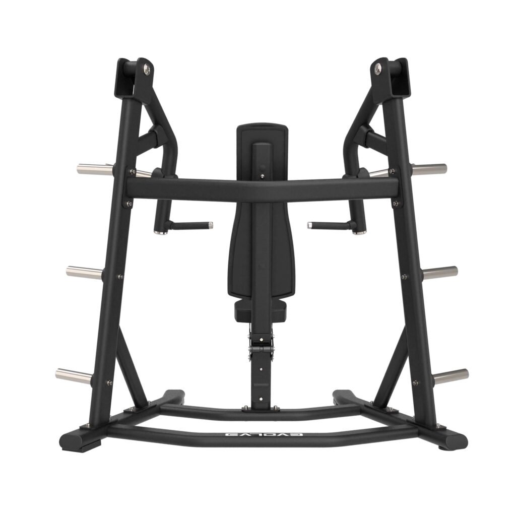 Evolve Ultra Series Plate Loaded Incline Chest Press - Evolve