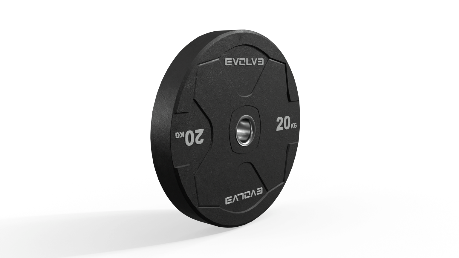 Evolve Hi-Temp X Bumper Weight Plates 5-25 kg - Evolve