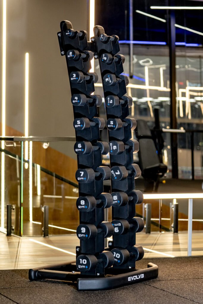 Evolve CPU Urethane Dumbbells Set 1-10 kg - Evolve