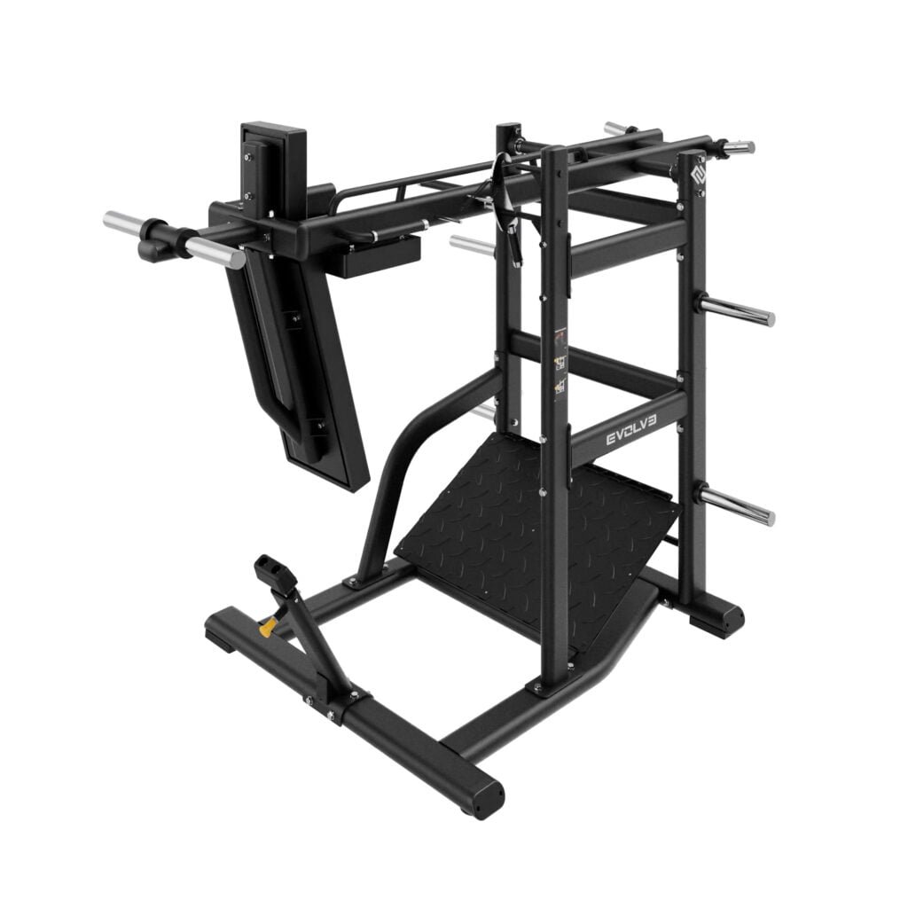 Evolve Ultra Series Plate Pendulum Loaded Squat - Evolve