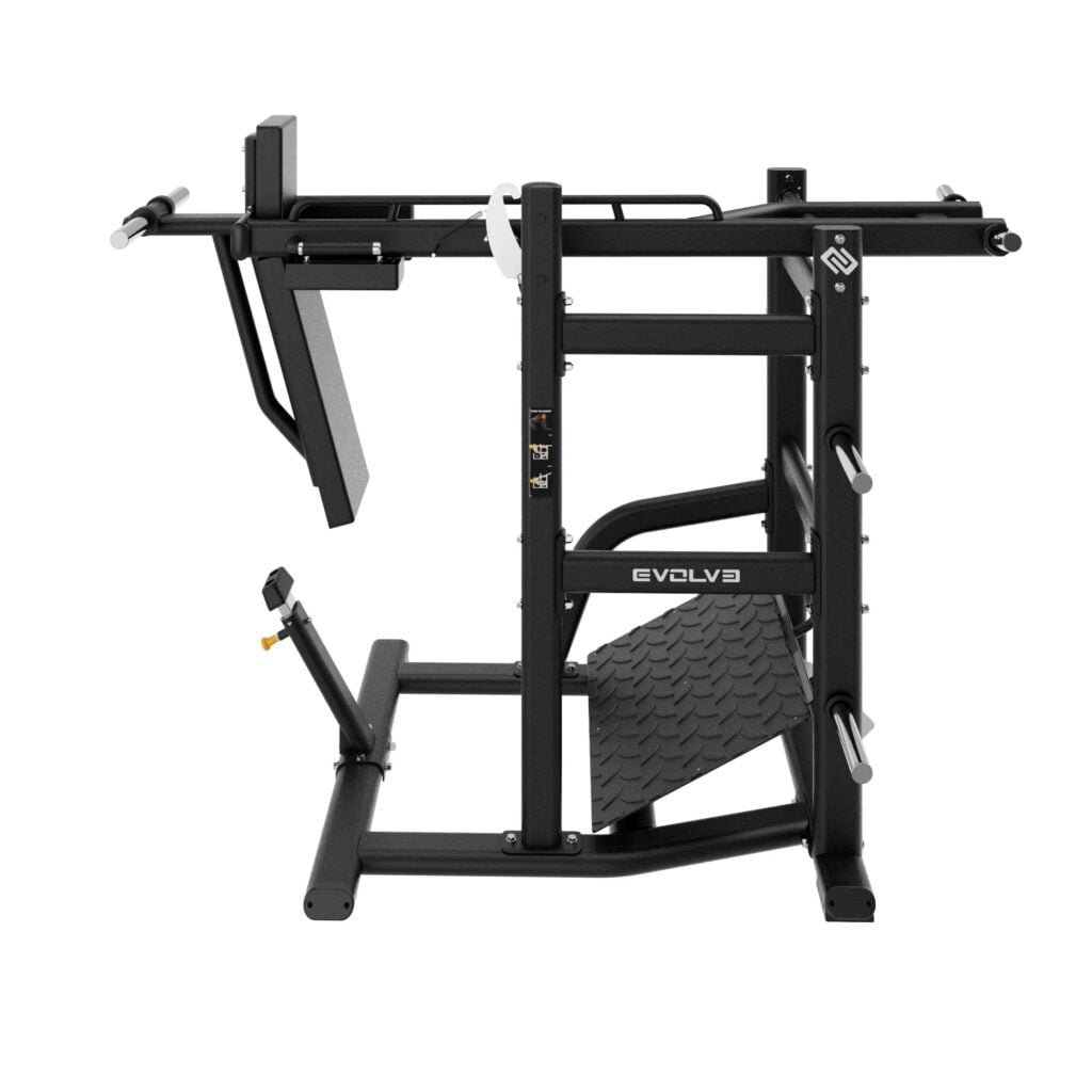 Evolve Ultra Series Plate Pendulum Loaded Squat - Evolve