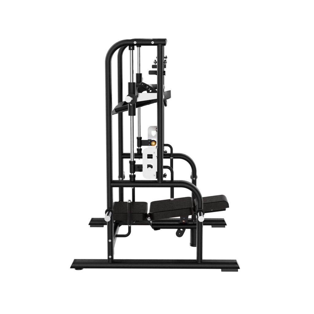 Evolve Ultra Series Plate loaded Vertical Leg - Press - Evolve