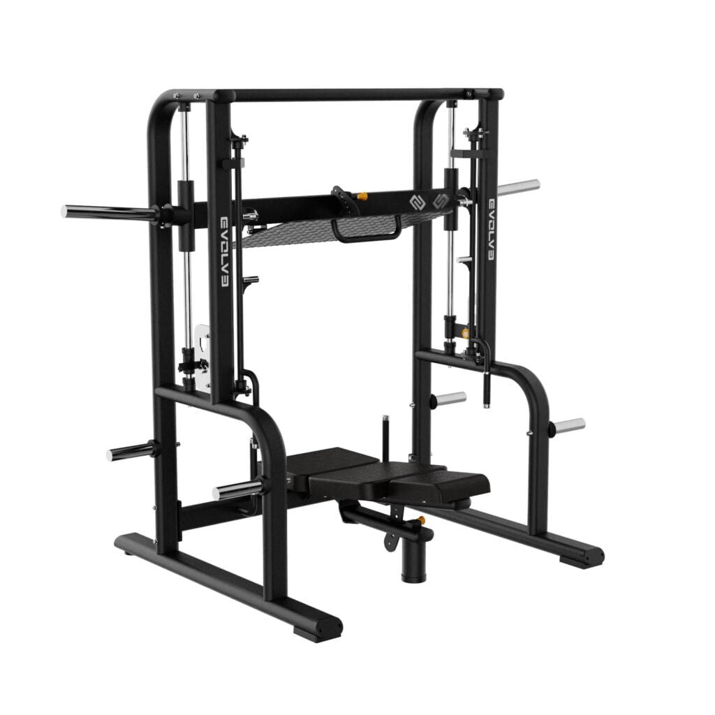 Evolve Ultra Series Plate loaded Vertical Leg - Press - Evolve