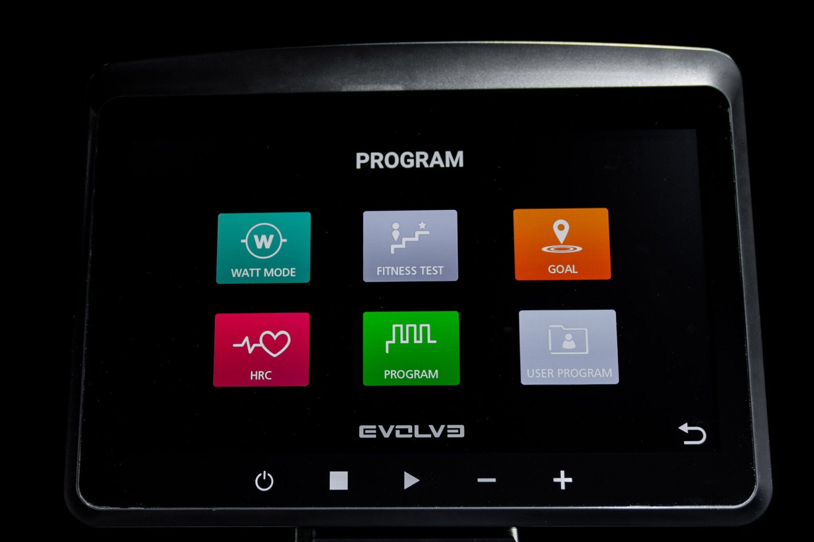 Evolve Ultra Series Commercial Upright bike - Evolve