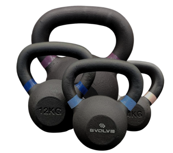 Evolve Cast Iron Kettlebells - Evolve