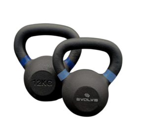 Evolve Cast Iron Kettlebells - Evolve