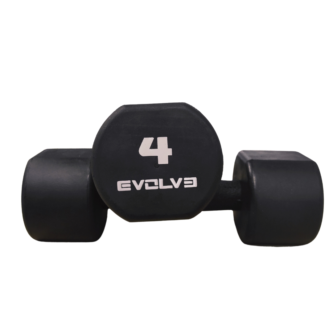 Evolve CPU Urethane Dumbbells Set 1-10 kg - Evolve