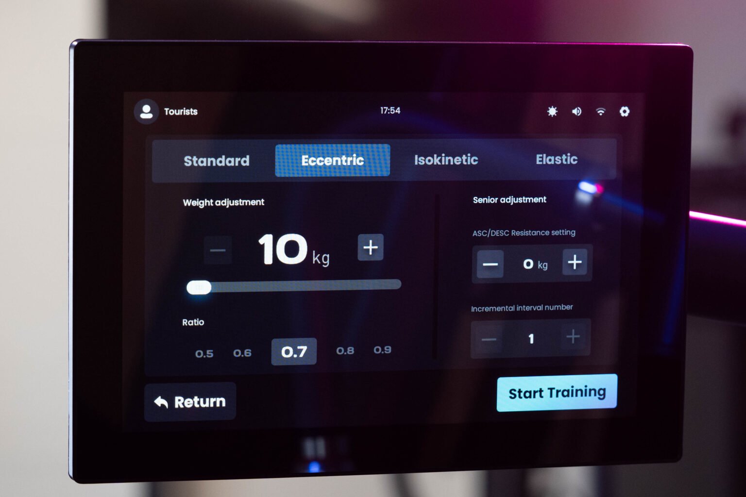Evolve Digital Strength Series Selectorized Cable Crossover - Evolve