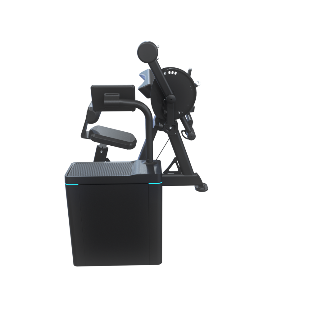 Evolve Digital Strength Series Selectorized Biceps & Triceps Machine ...