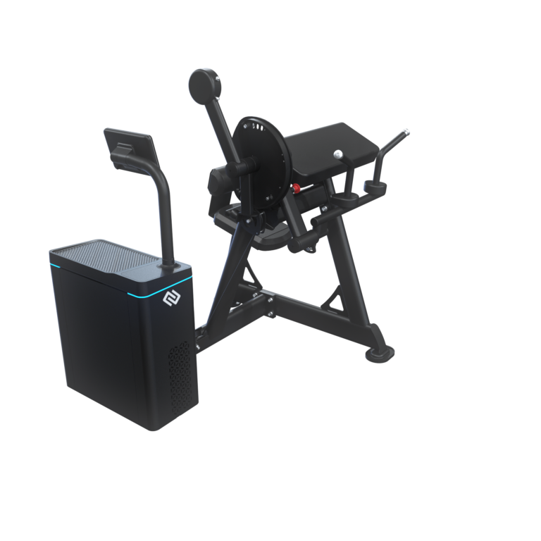 Evolve Digital Strength Series Selectorized Biceps & Triceps Machine ...