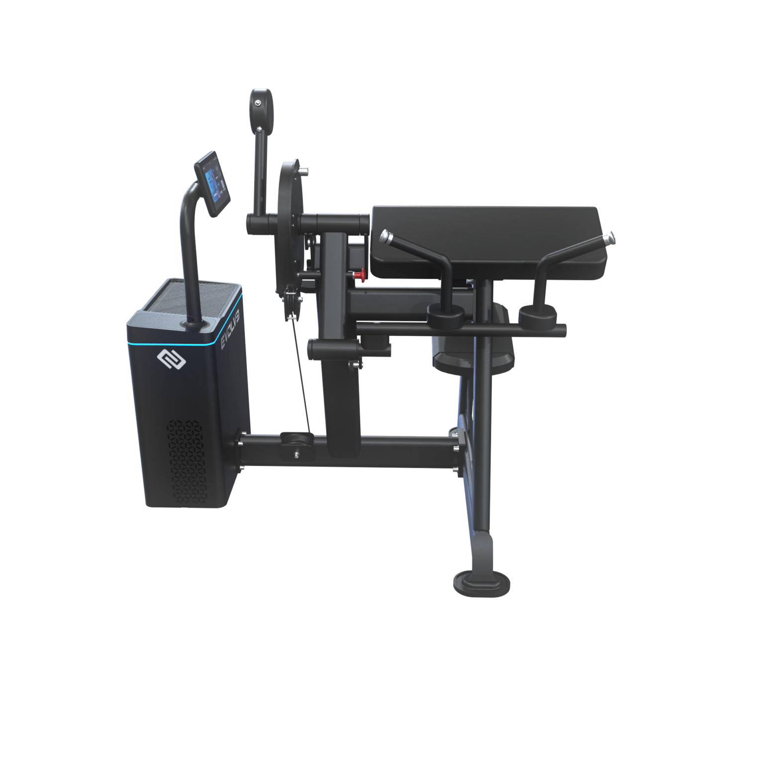 Evolve Digital Strength Series Selectorized Biceps & Triceps Machine ...