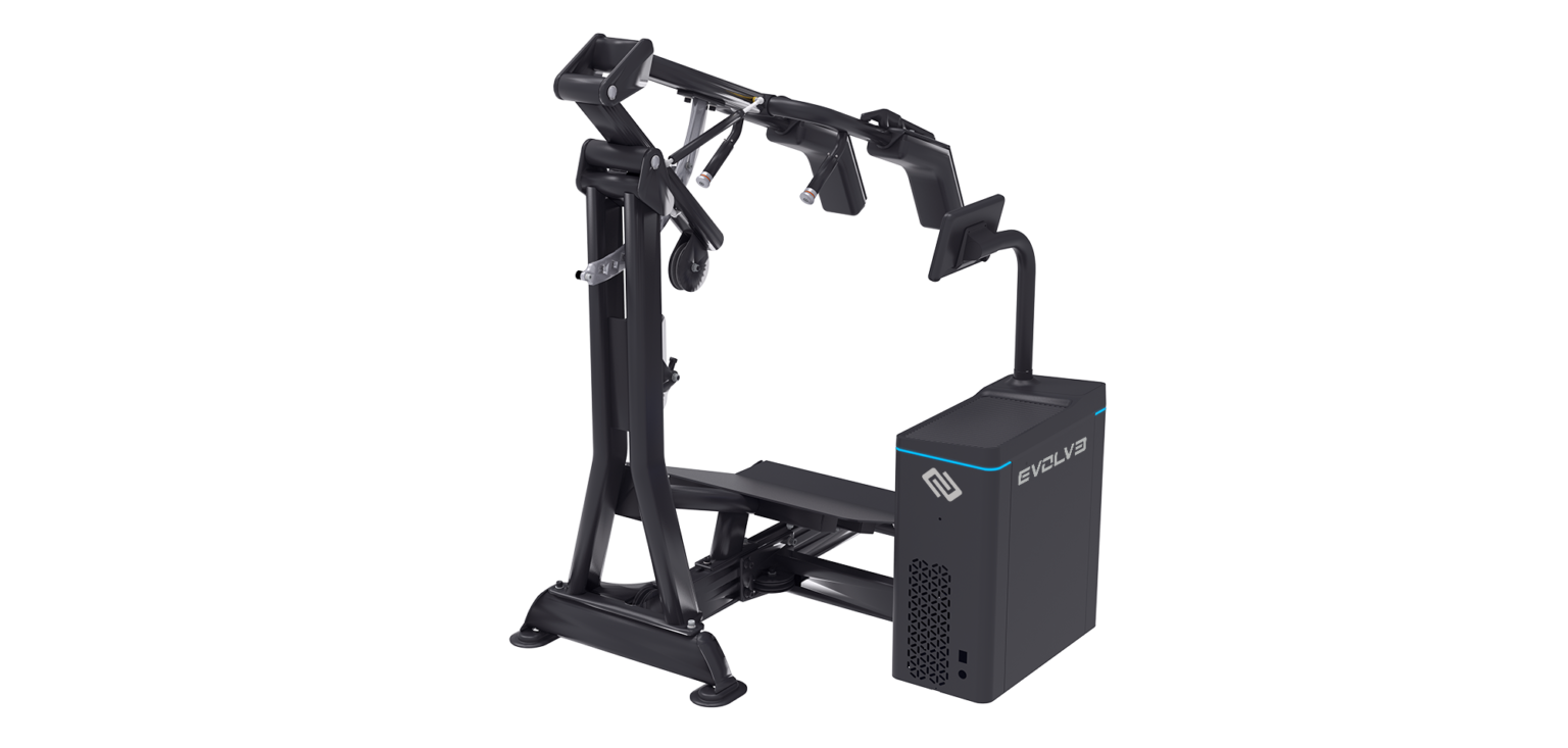 Evolve Digital Strength Series Selectorized Squat - Evolve
