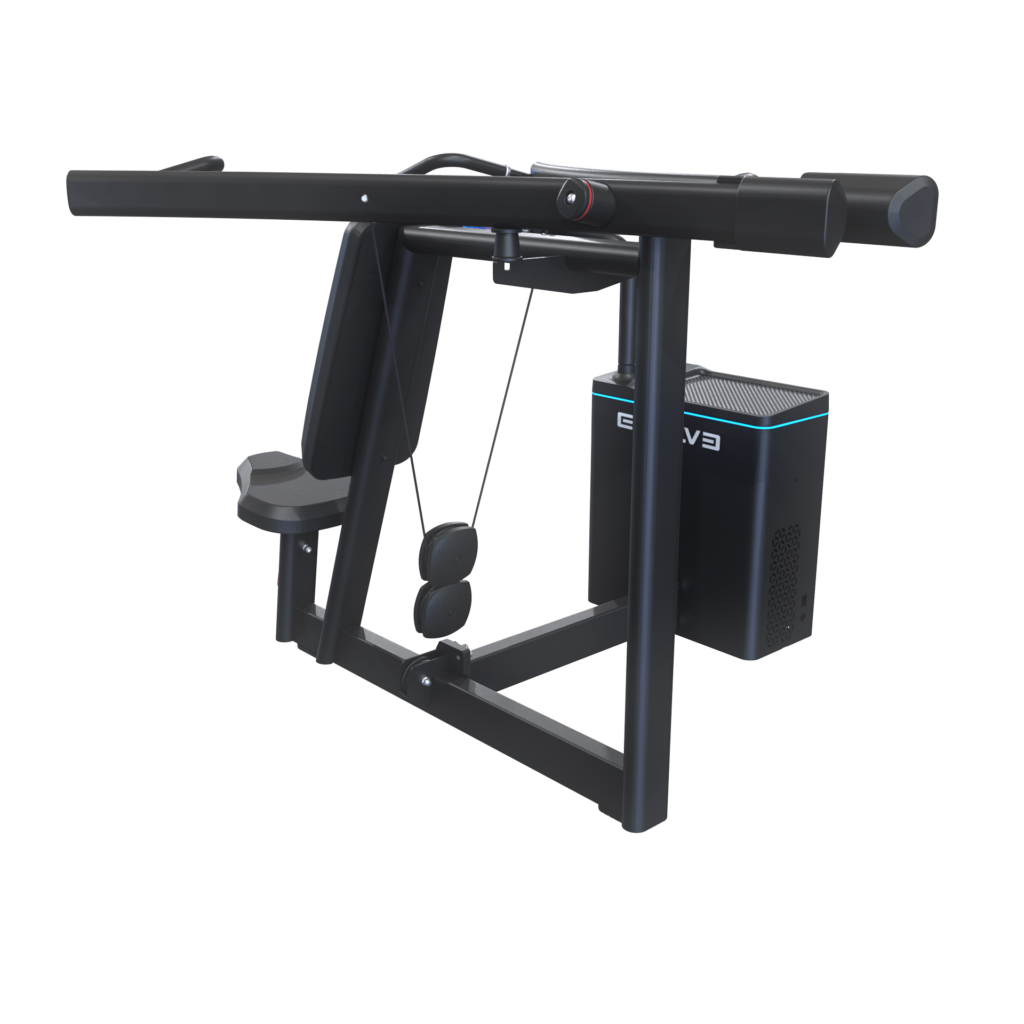 Evolve Digital Strength Series Selectorized Shoulder Press - Evolve