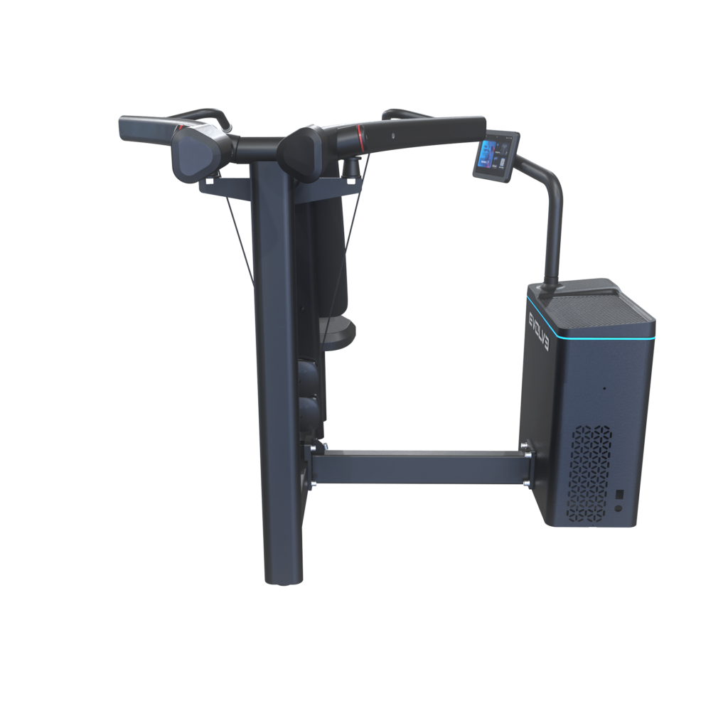 Evolve Digital Strength Series Selectorized Shoulder Press - Evolve