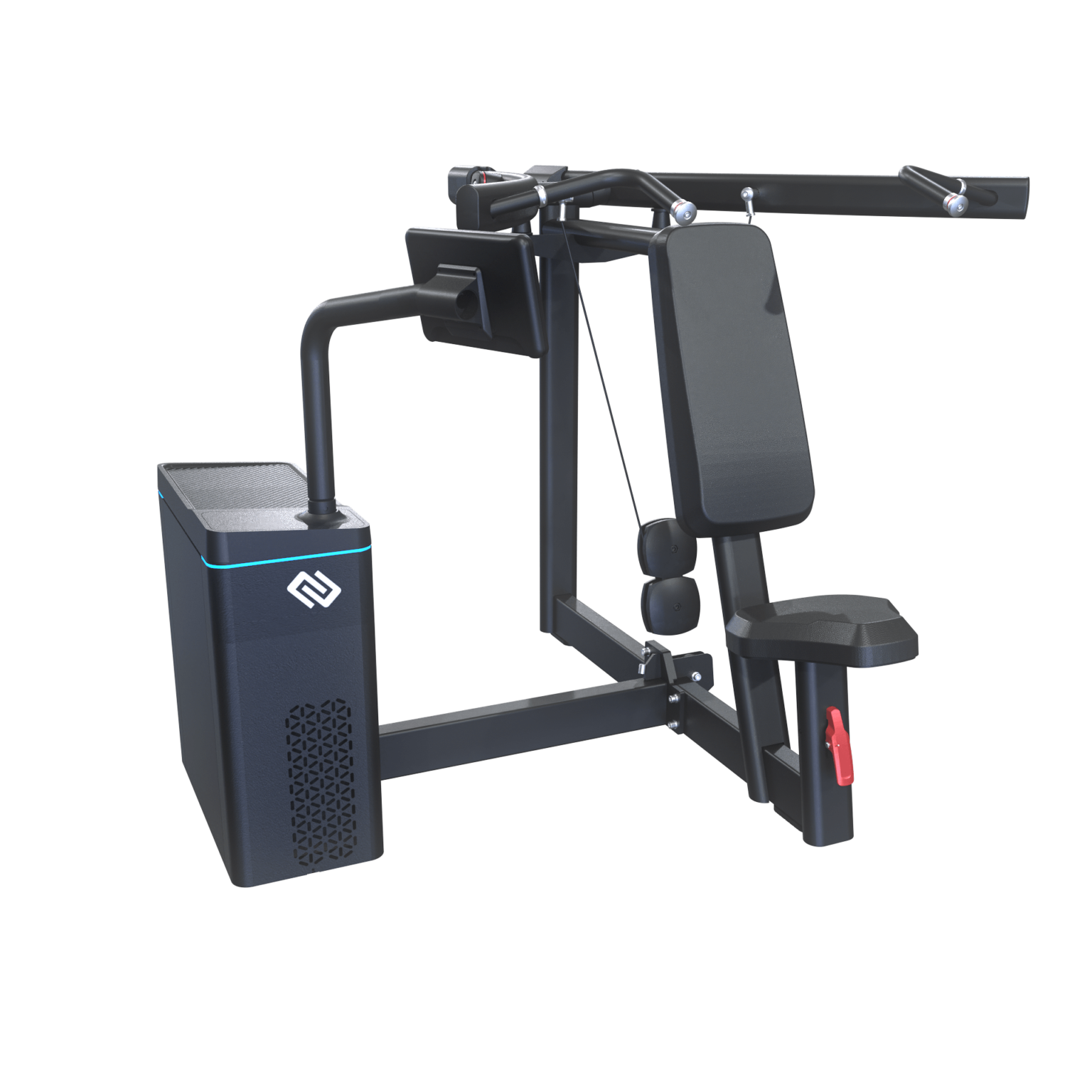 Evolve Digital Strength Series Selectorized Shoulder Press - Evolve