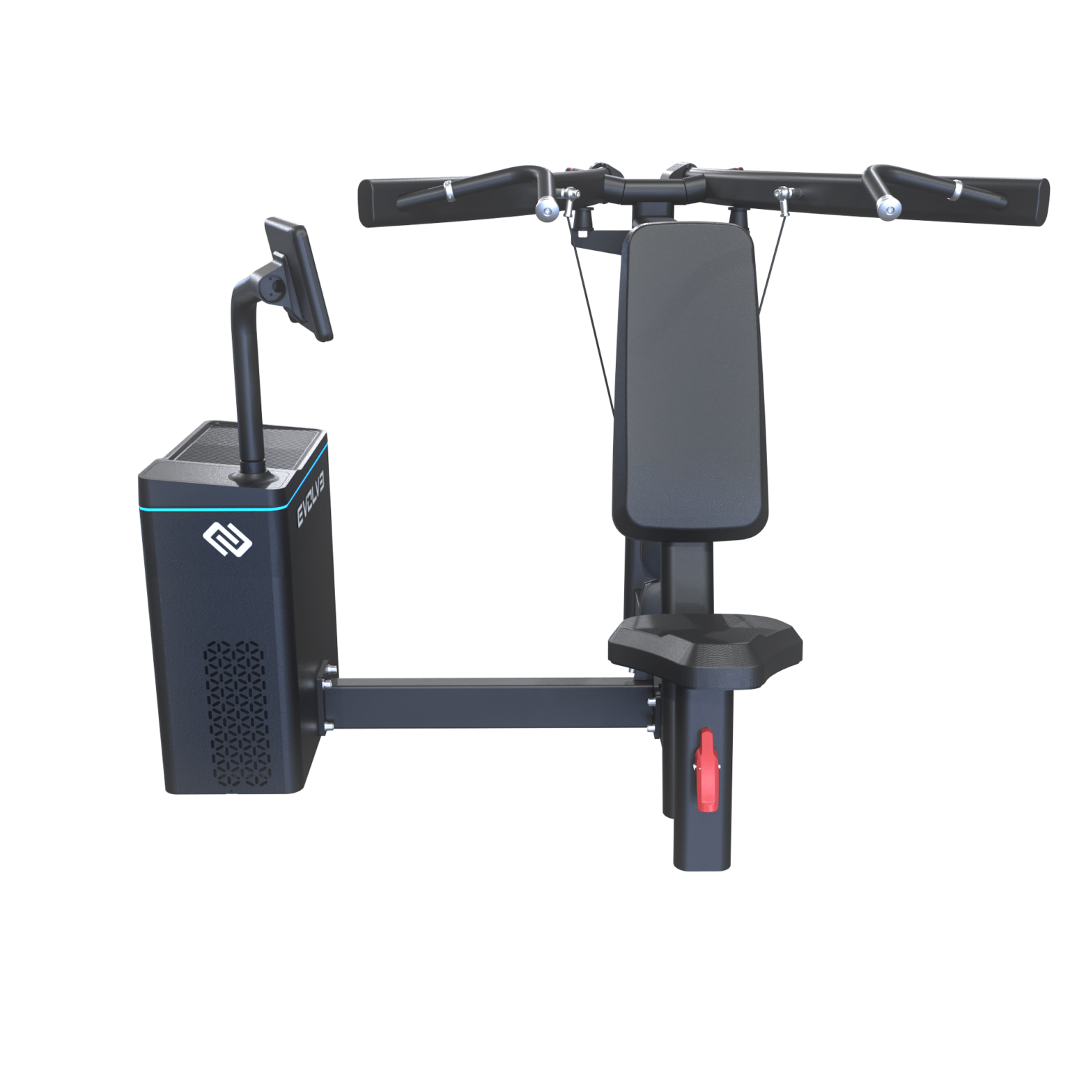 Evolve Digital Strength Series Selectorized Shoulder Press - Evolve