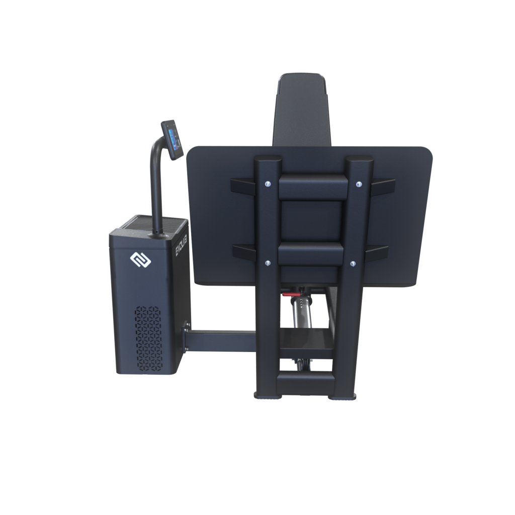 Evolve Digital Strength Series Selectorized Seated Leg Press - Evolve