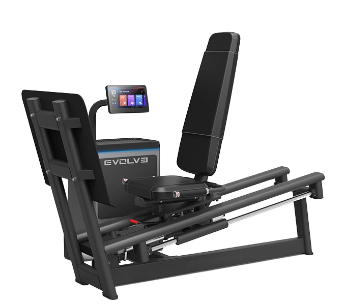 Evolve Digital Strength Series Selectorized Seated Leg Press - Evolve