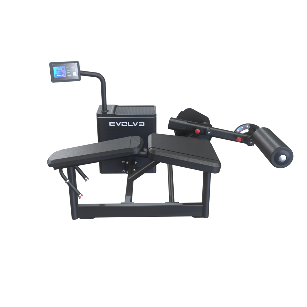 Evolve Digital Strength Series Selectorized Prone Leg Curl - Evolve