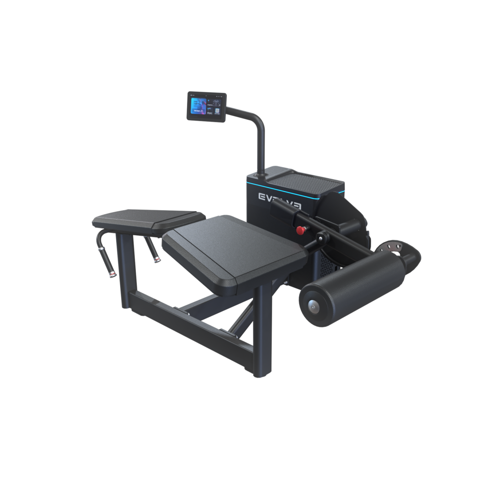 Evolve Digital Strength Series Selectorized Prone Leg Curl - Evolve