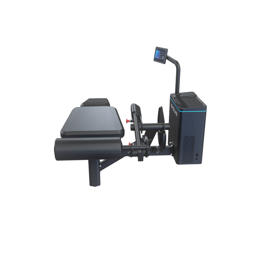 Evolve Digital Strength Series Selectorized Prone Leg Curl - Evolve