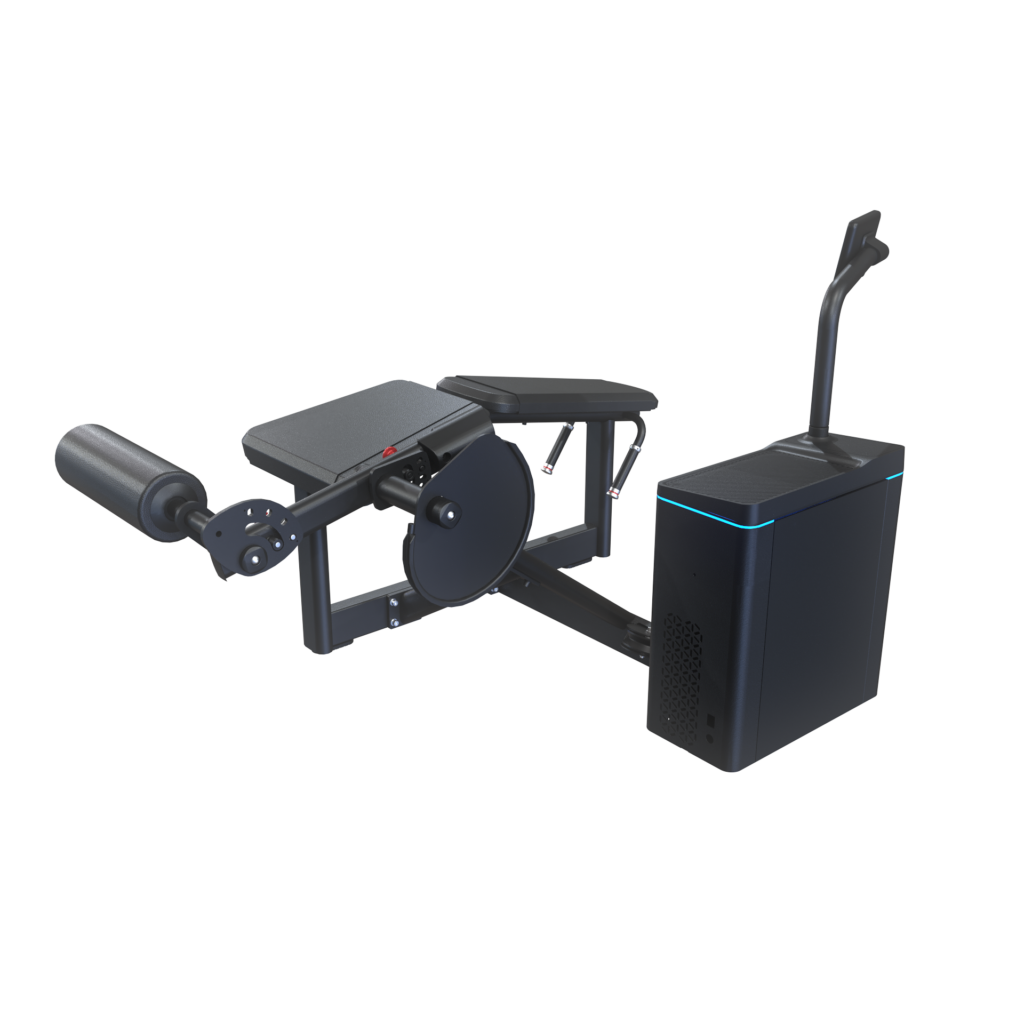 Evolve Digital Strength Series Selectorized Prone Leg Curl - Evolve