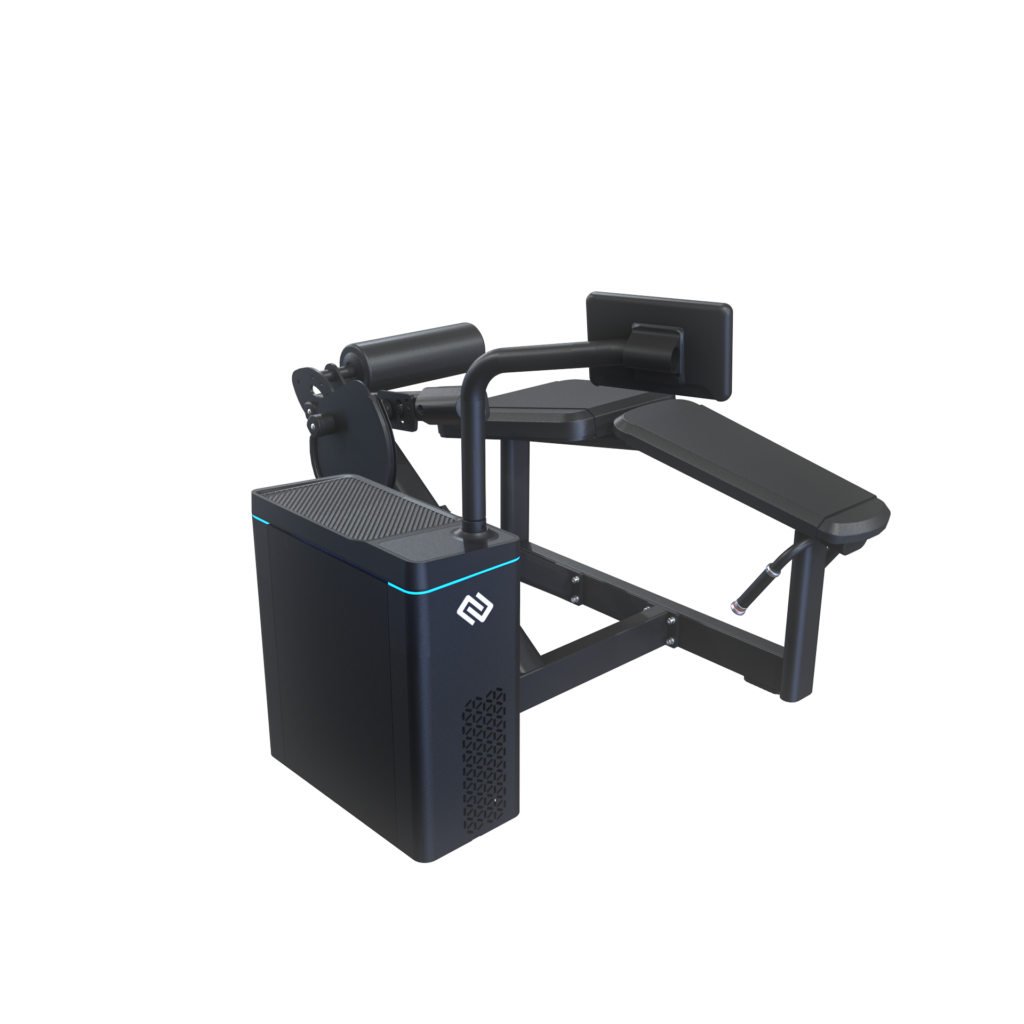 Evolve Digital Strength Series Selectorized Prone Leg Curl - Evolve