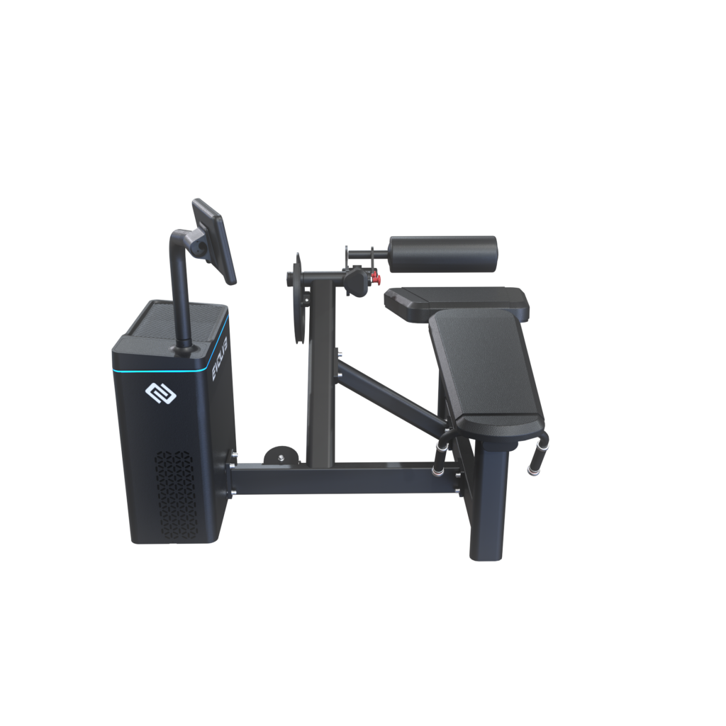 Evolve Digital Strength Series Selectorized Prone Leg Curl - Evolve