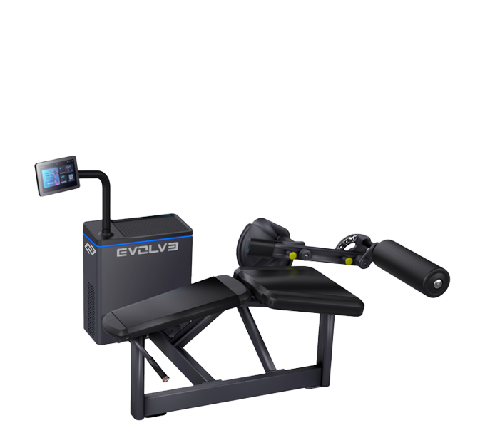 Evolve Digital Strength Series Selectorized Prone Leg Curl - Evolve