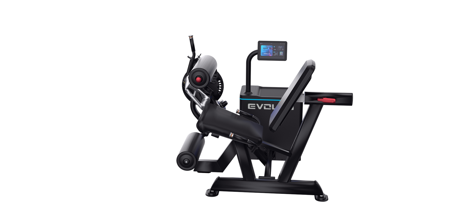 Evolve Digital Strength Series Selectorized Leg Extension & Leg Curl ...